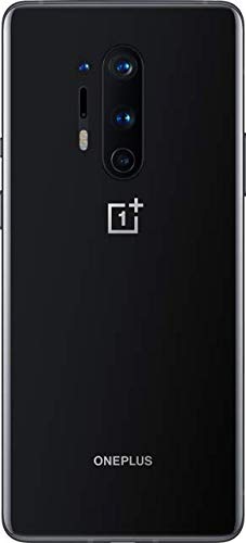 OnePlus 8 Pro Onyx Black, 5G Unlocked Android Smartphone U.S Version, 12GB RAM+256GB Storage, 120Hz Fluid Display,Quad Camera, Wireless Charge, with Alexa Built-in
