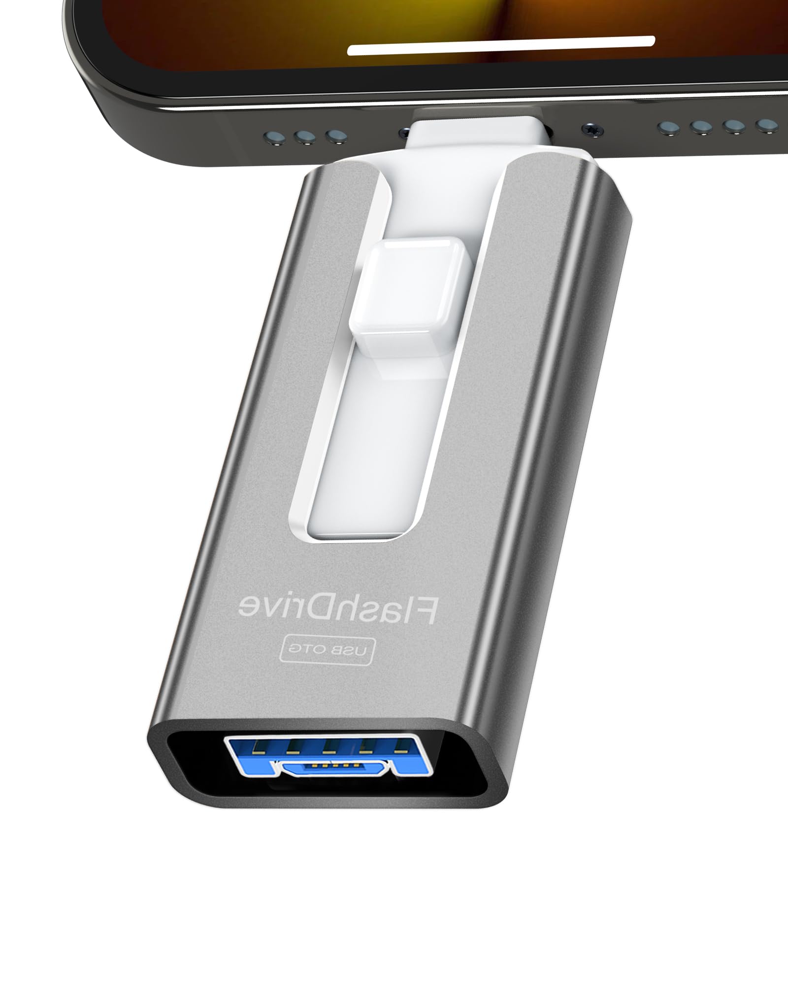 130GB Flash Drive for iPhone Photo Stick