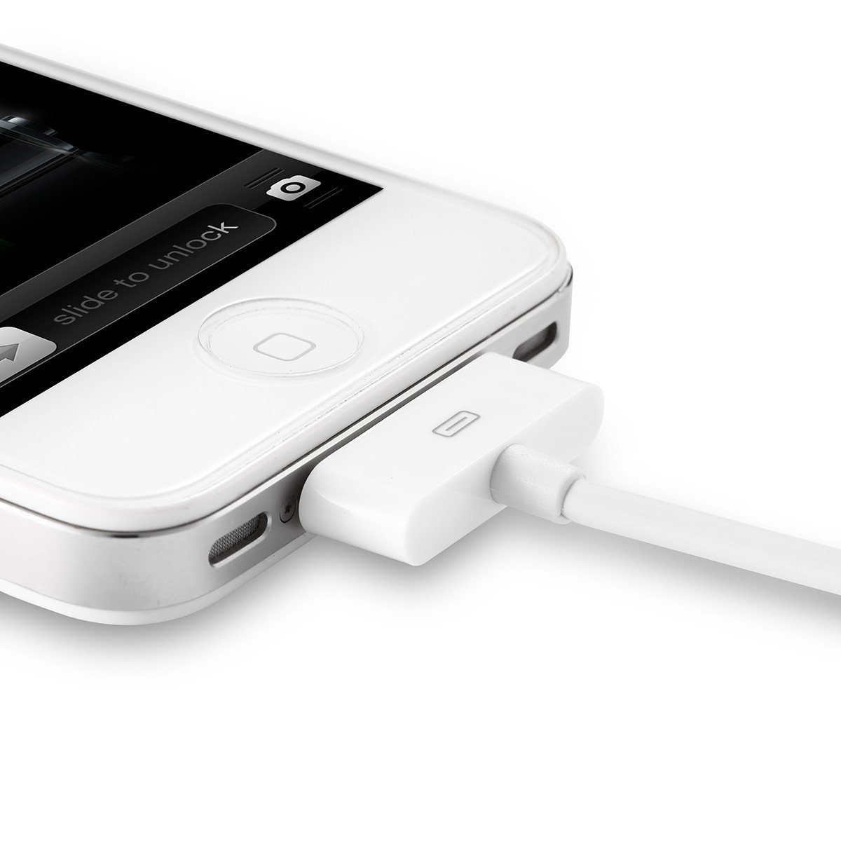 Aibocn MFi Certified 30 Pin Sync and Charge Dock Cable (New Packaging × 2 Pack)