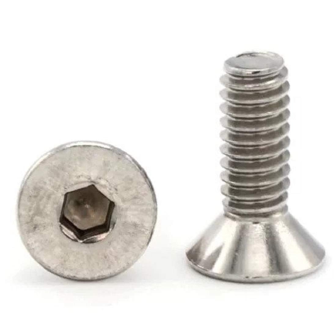 304 Stainless Steel Flat Head Socket Cap Screws 5/16"-24 x 7/8" Qty 25