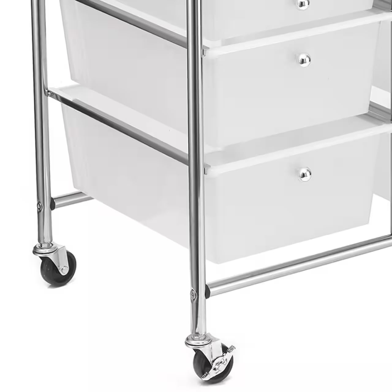 12-Drawer Rolling Storage Cart - Versatile Organizer