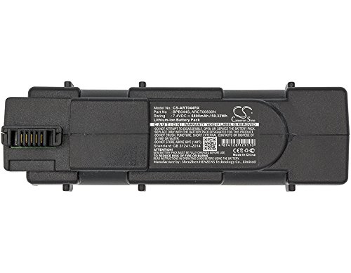6800mAh Battery Replacement for Arris MG5000, MG5220, SVG2482AC, TG1662, TG1672, P/N ARCT00830, ARCT00830N, BPB044H, BPB044S