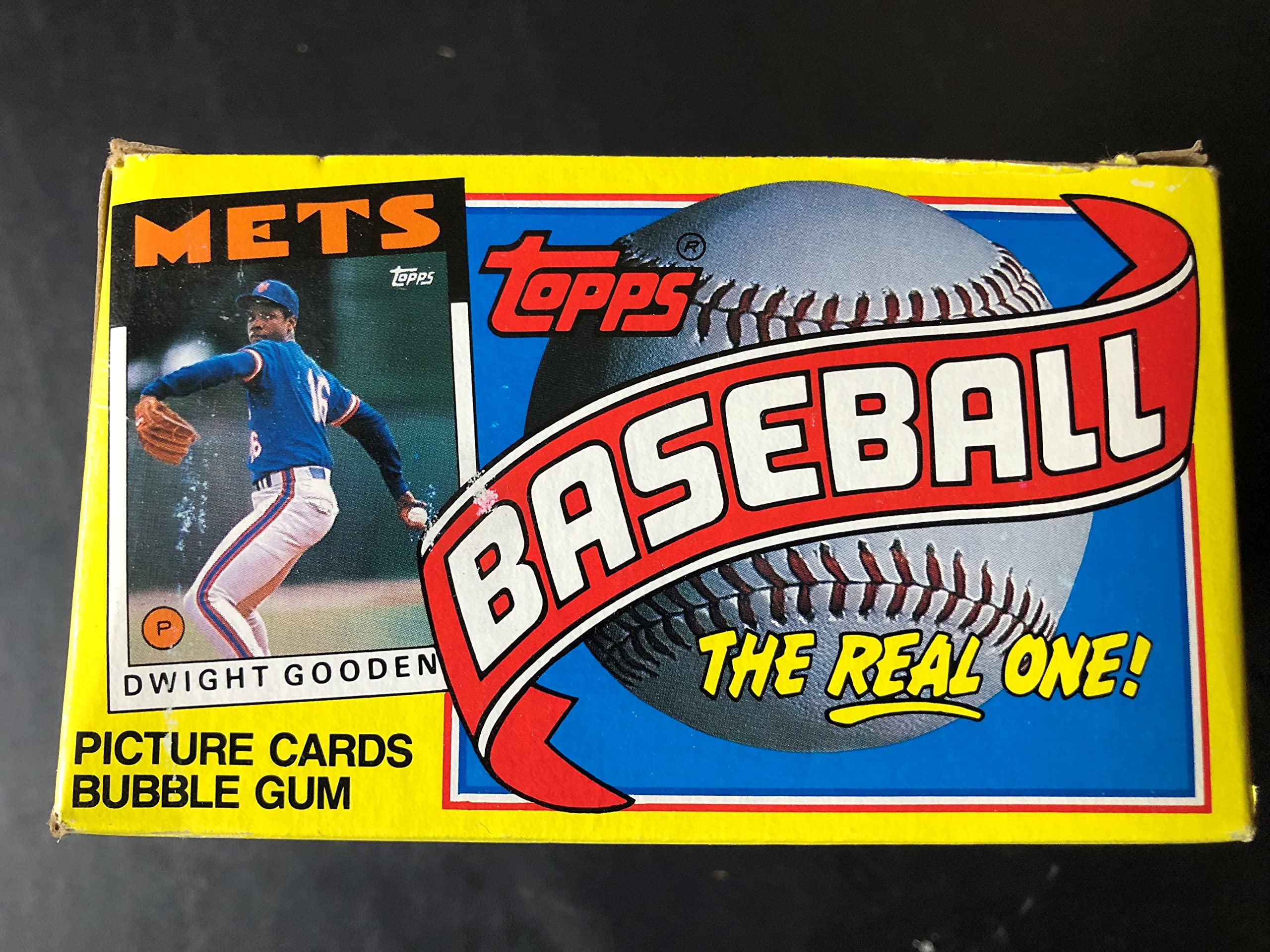 1986 Topps MLB Baseball HOBBY box (36 pk)