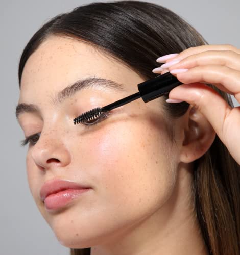 Cliganic Organic Castor Oil, 100% Pure (4oz with Eyelash Kit) - For Eyelashes, Eyebrows, Hair & Skin