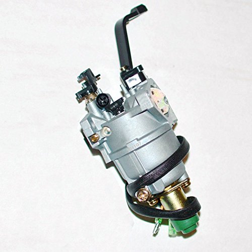 1UQ Manual Choke Carburetor Carb for Generac Centurion 59710 0059710 5000 6250 Watt Gas Generator Carburetor Manual A