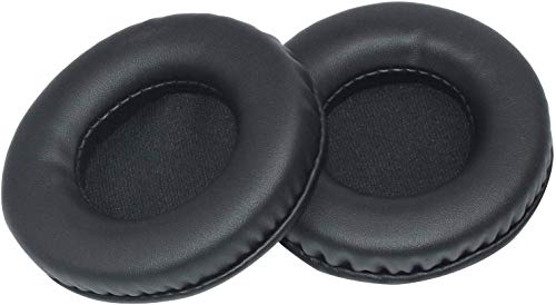 Alitutumao Ear Pad Replacement Earpads Ear Cushion Ear Cover Compatible with Skullcandy Hesh Hesh 2 Hesh2 Hesh 2.0 Wireless Headphones Black