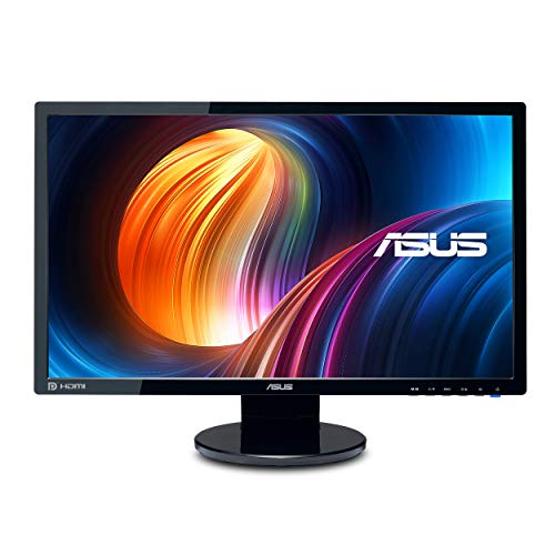ASUS Celeron Chromebox and 24" Full HD Monitor with ChromeOS keyboard-mouse Bundle Kit