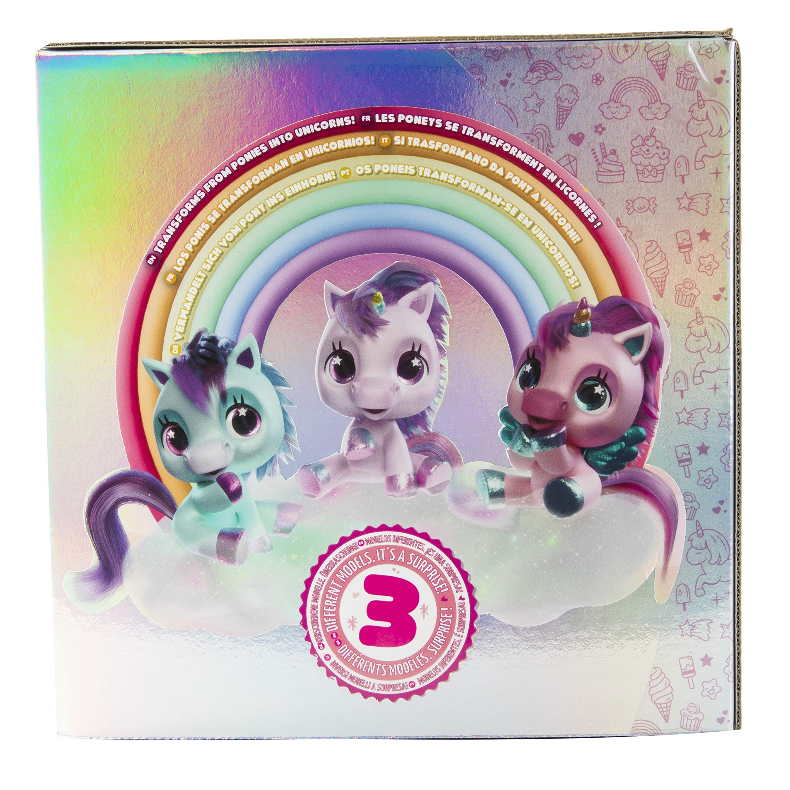 Club Petz My Baby Unicorn - Interactive Toy with 30+ Sounds and Reactions, Ages 3 and up