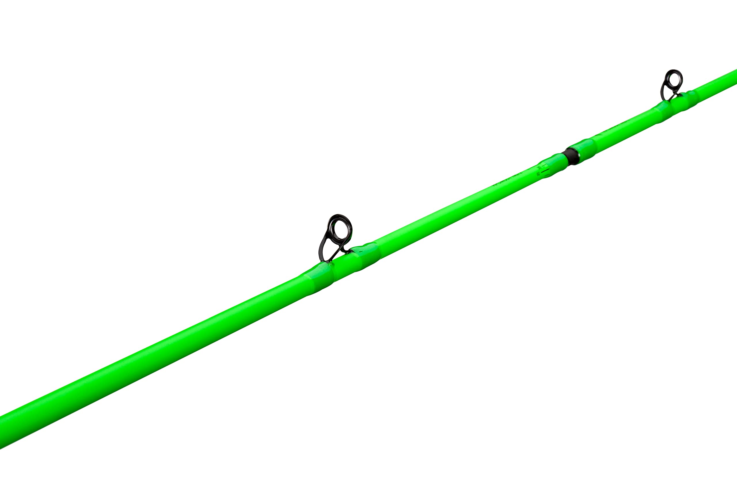 13 FISHING - Fate Radioactive Pickle - RPC71M, Pickle Green - 7'1" M Casting Rod