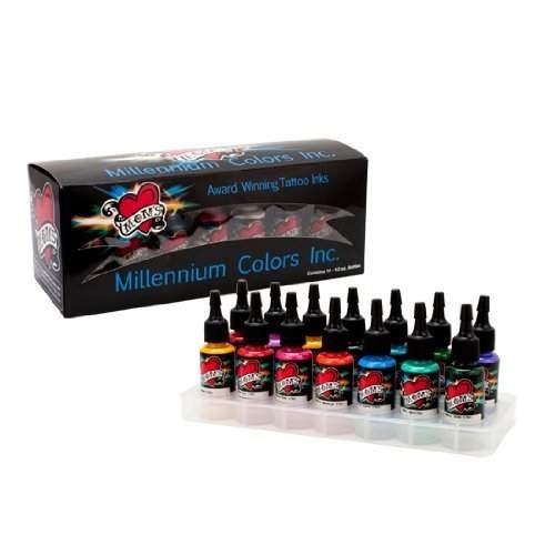 14 Millennium Moms PORTRAIT SET Tattoo Ink 1/2 oz LOT Mom's