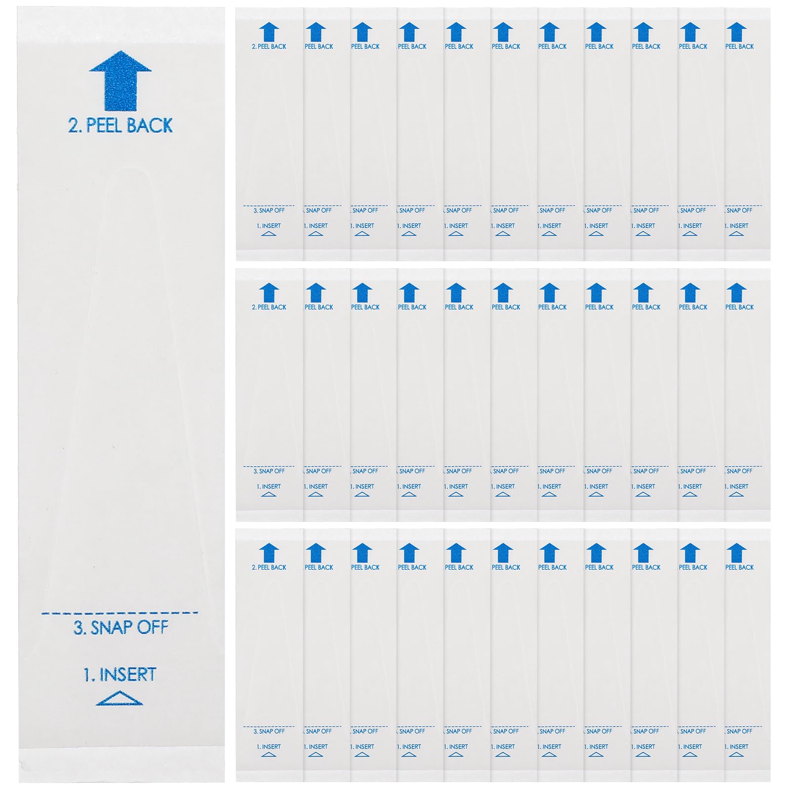 200pcs Covers Disposable Thermometers Sleeves Digital Covers Sleeves for Oral Armpit Rectal Electric