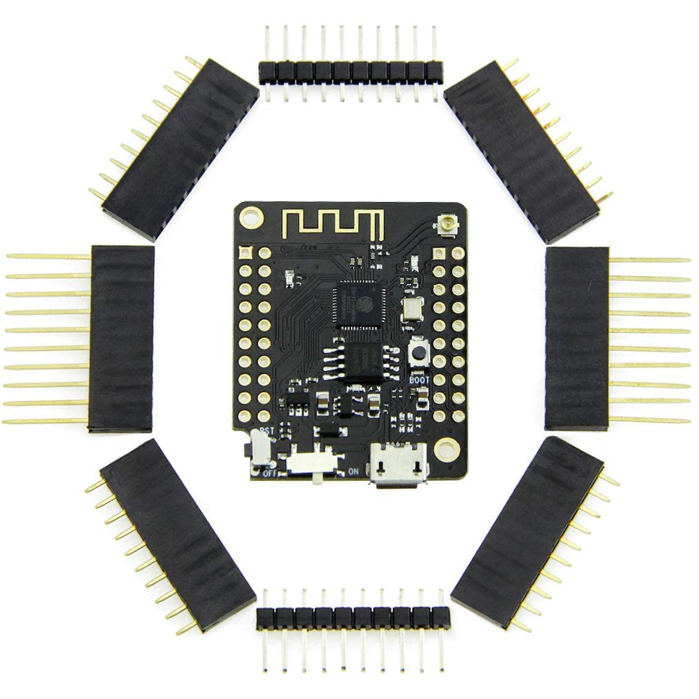 HiLetgo Mini ESP32 Mini 32 WiFi + Bluetooth Module