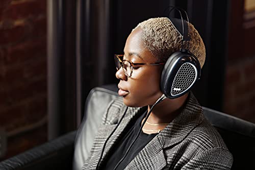 DROP + Dan Clark Audio Aeon Planar Magnetic Headphones - Open-Back, Over Ear, Audiophile (Aeon Open X), Blue/Black
