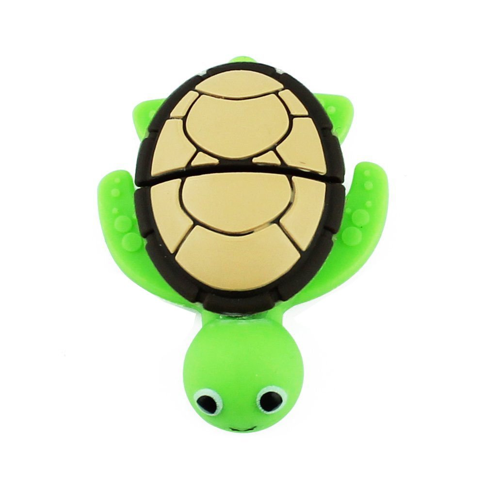 Aneew Pendrive 16GB Cartoon Animal Sea Turtle Tortoise USB Flash Drive Memory Thumb Stick Storage