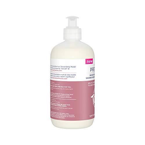 Tom's of Maine Prebiotic Moisturizing Natural Liquid Hand Soap, Soft Rose, 12 oz.