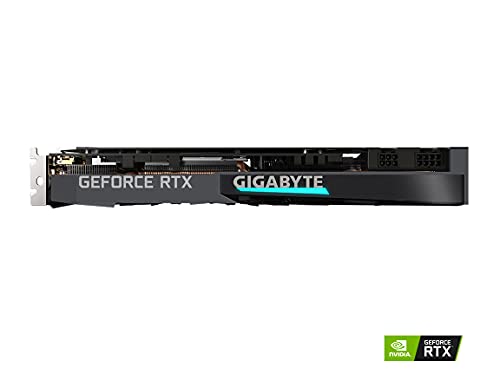 Gigabyte GeForce RTX 3070 Eagle OC 8G (REV2.0) Graphics Card, 3X WINDFORCE Fans, LHR, 8GB 256-bit GDDR6, GV-N3070EAGLE OC-8GD Video Card