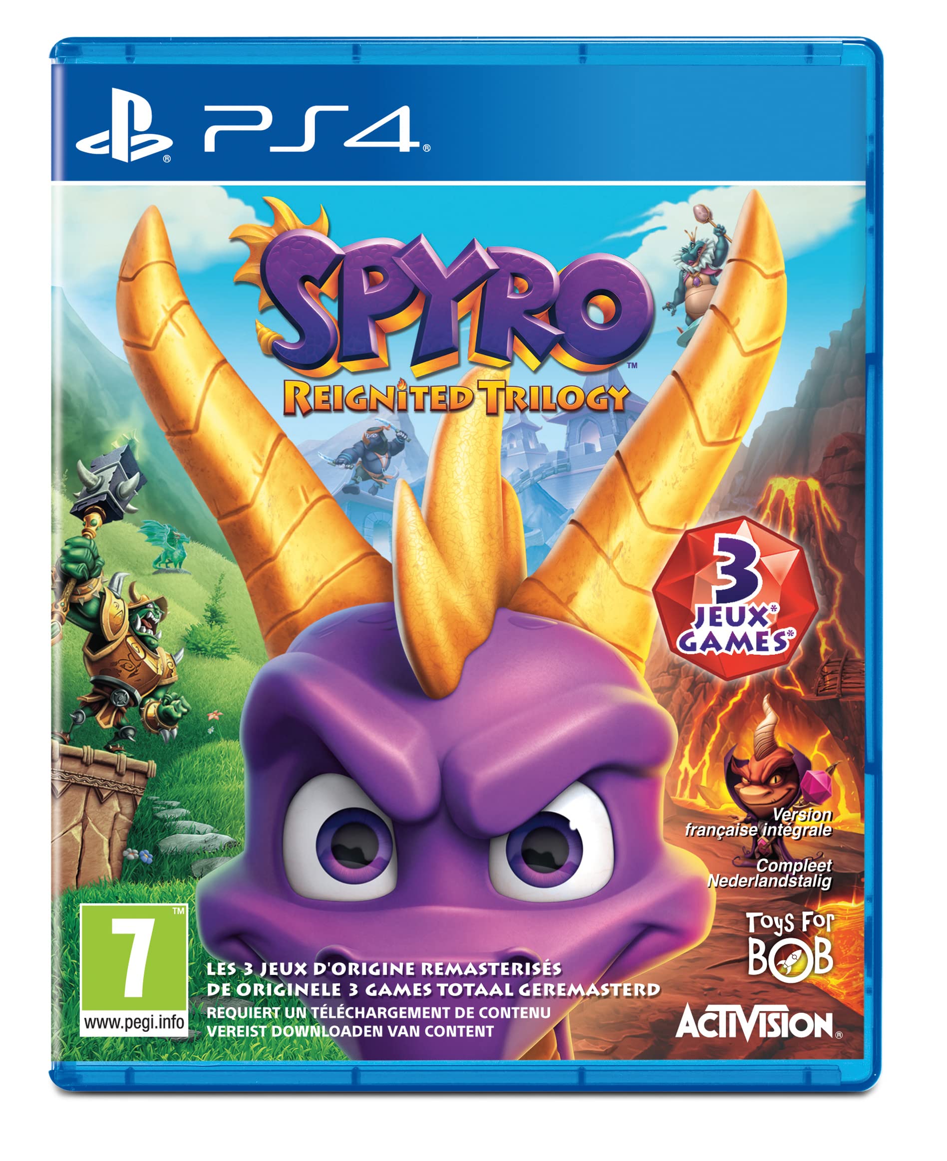 Activision NG Spyro REIGNITED Trilogy - PS4