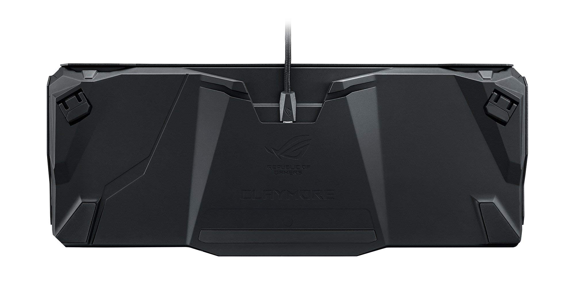 ASUS Mechanical Gaming Keyboard (ROG Claymore Core(Cherry MX Red)) (Renewed)
