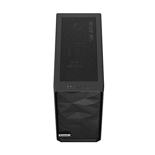Fractal Design Meshify 2 Black ATX Flexible Light Tinted Tempered Glass Window Mid Tower Computer Case