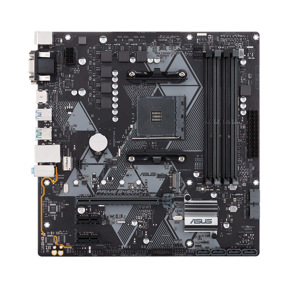 ASUS Prime B450M-K II (Socket AM4/B450/DDR4/S-ATA 600/Micro ATX)