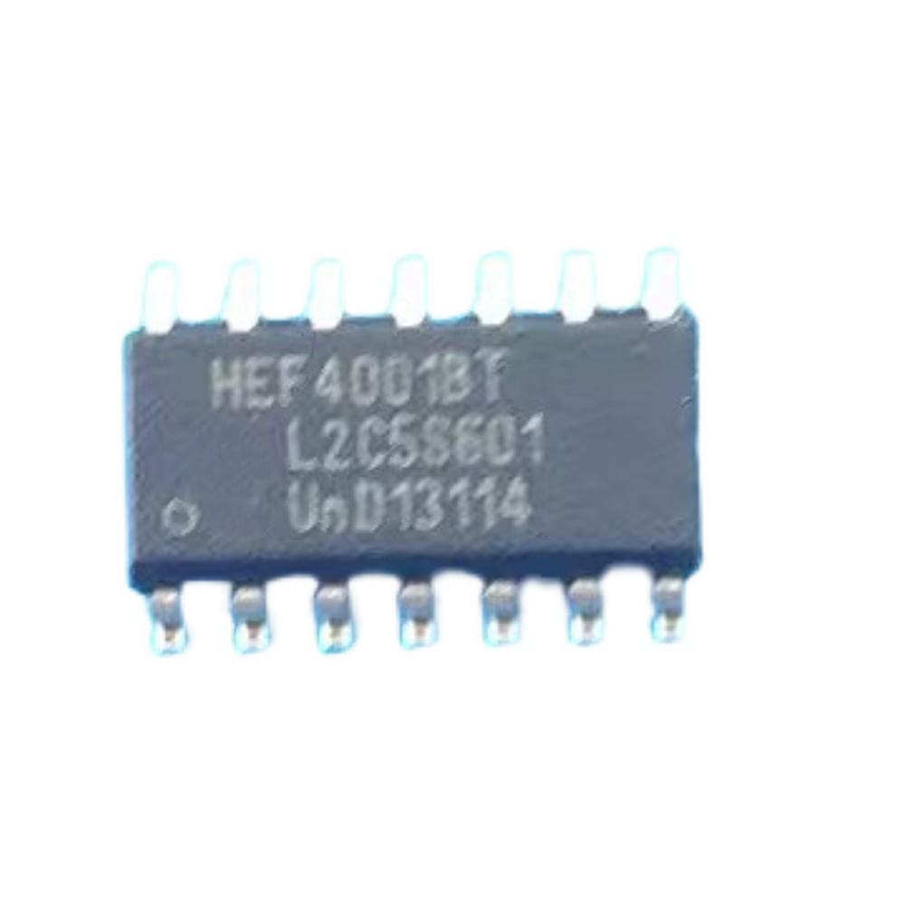 20 PCS CD4001BM CD4001 HEF4001BT HEF4001 SOP-14 with Each Other Logic Gates CMOS Quad 2-in