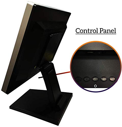 ANGEL POS 17 Inch Pro Series LED Multi-Touch VGA & HDMI Touch Screen Monitor