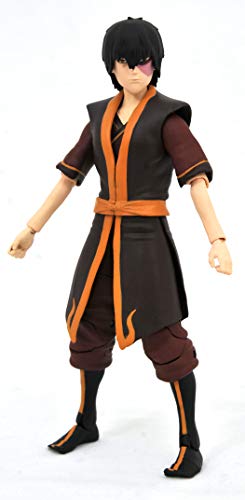 DIAMOND SELECT TOYS Avatar The Last Airbender: Zuko Deluxe Action Figure, Multicolor