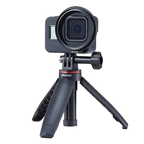 52mm Snap On Filter Adapter Ring for GoPro HERO8 Black with Cleaning Cloth (2 Items)