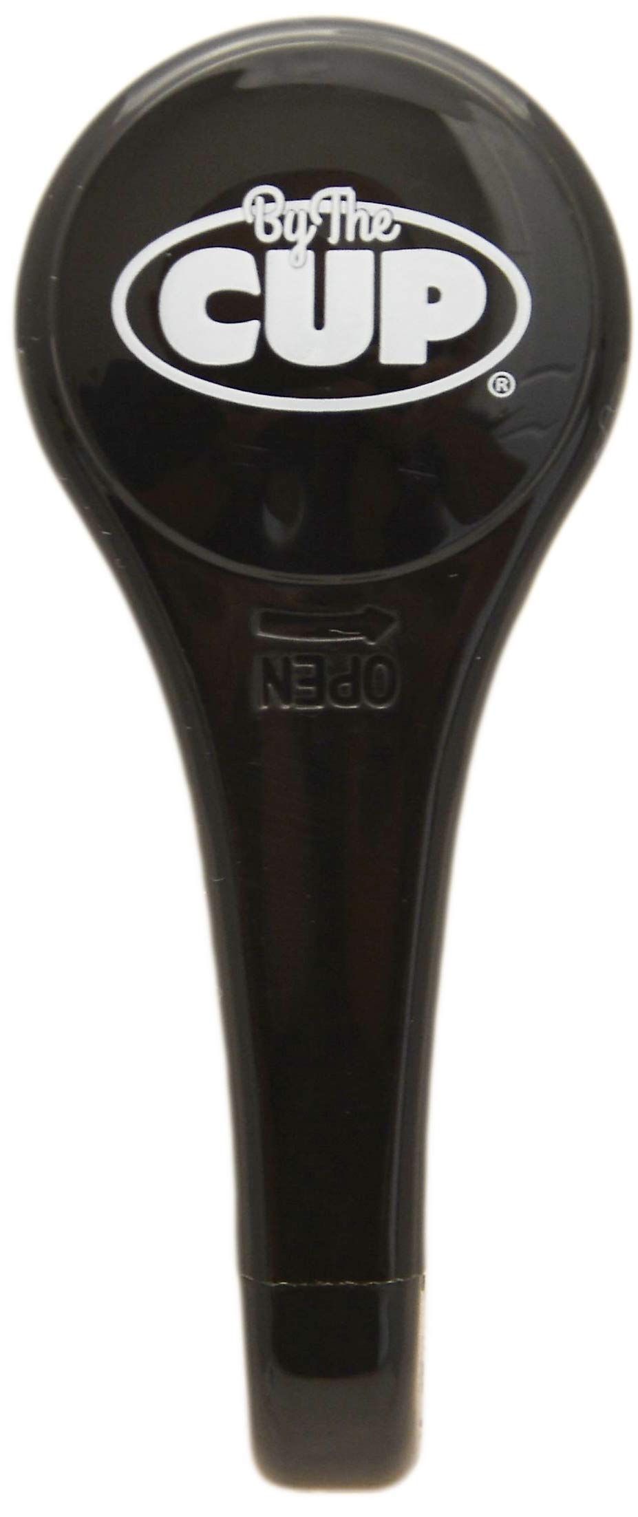 By The Cup Universal Black Coffee Syrup Pump (Pack of 6) - Fits Upouria, Torani Syrups, Davinci, Monin (1L Plastic Only)