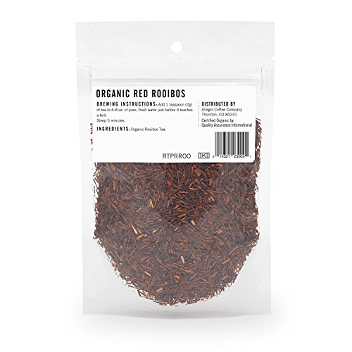 Allegro Tea, Organic Red Rooibos, Loose Leaf Tea, 1 oz