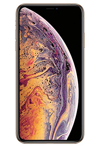 Apple iPhone XS Max (64GB, Gold) [Locked] + Carrier Subscription