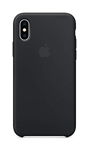 Apple iPhone Xs Silicone Case - Black