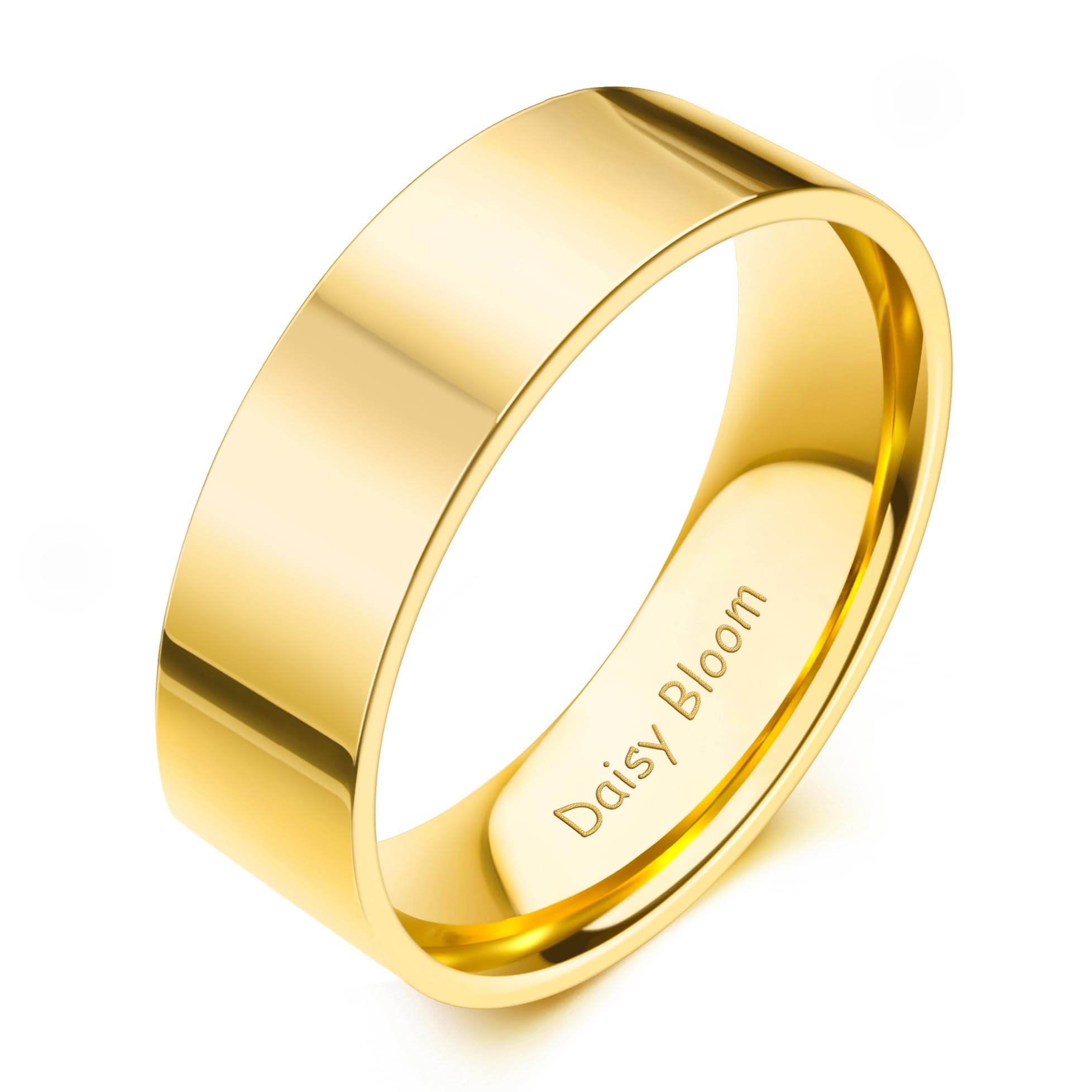 1mm 14K Gold Plated Rings for Women, Thin Gold Ring Dainty Cute Stacking Stackable Thumb Pinky Band Non Tarnish Comfort Fit Size 9 1PC/2PCS/3PCS