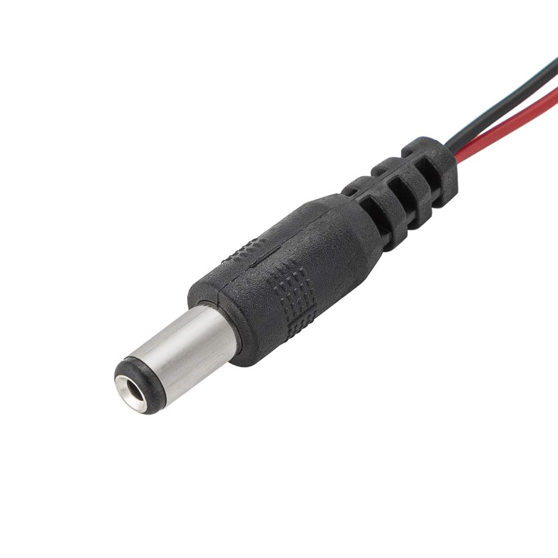 9v Battery Clip with DC 5.5mm x2.1mm Plug, 10 PCS 9v Battery Adapter for Arduino T Type