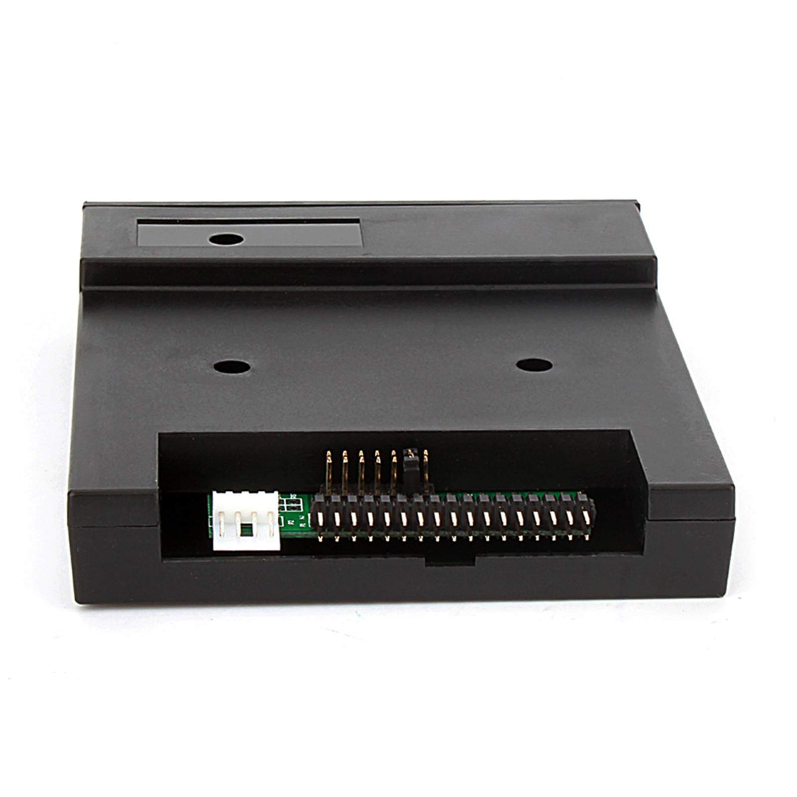 Candeon Floppy Disk Drive, 3.5 inch 1000 Simulation Floppy Disk Drive Emulator Plug Floppy Disk Drive