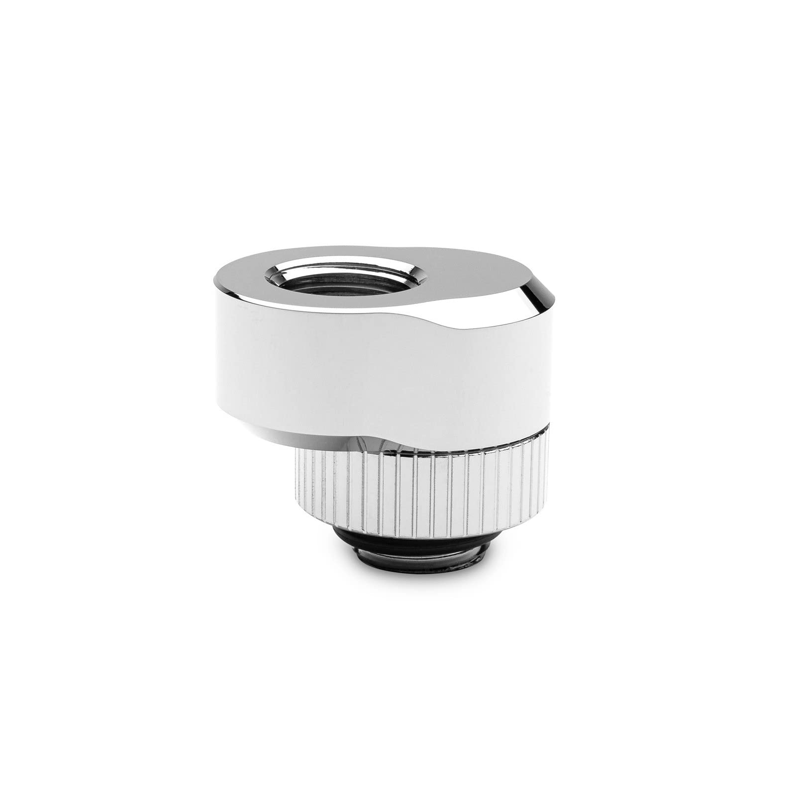 EKWB EK-Quantum Torque Rotary Offset Adapter Fitting, 7mm, Nickel