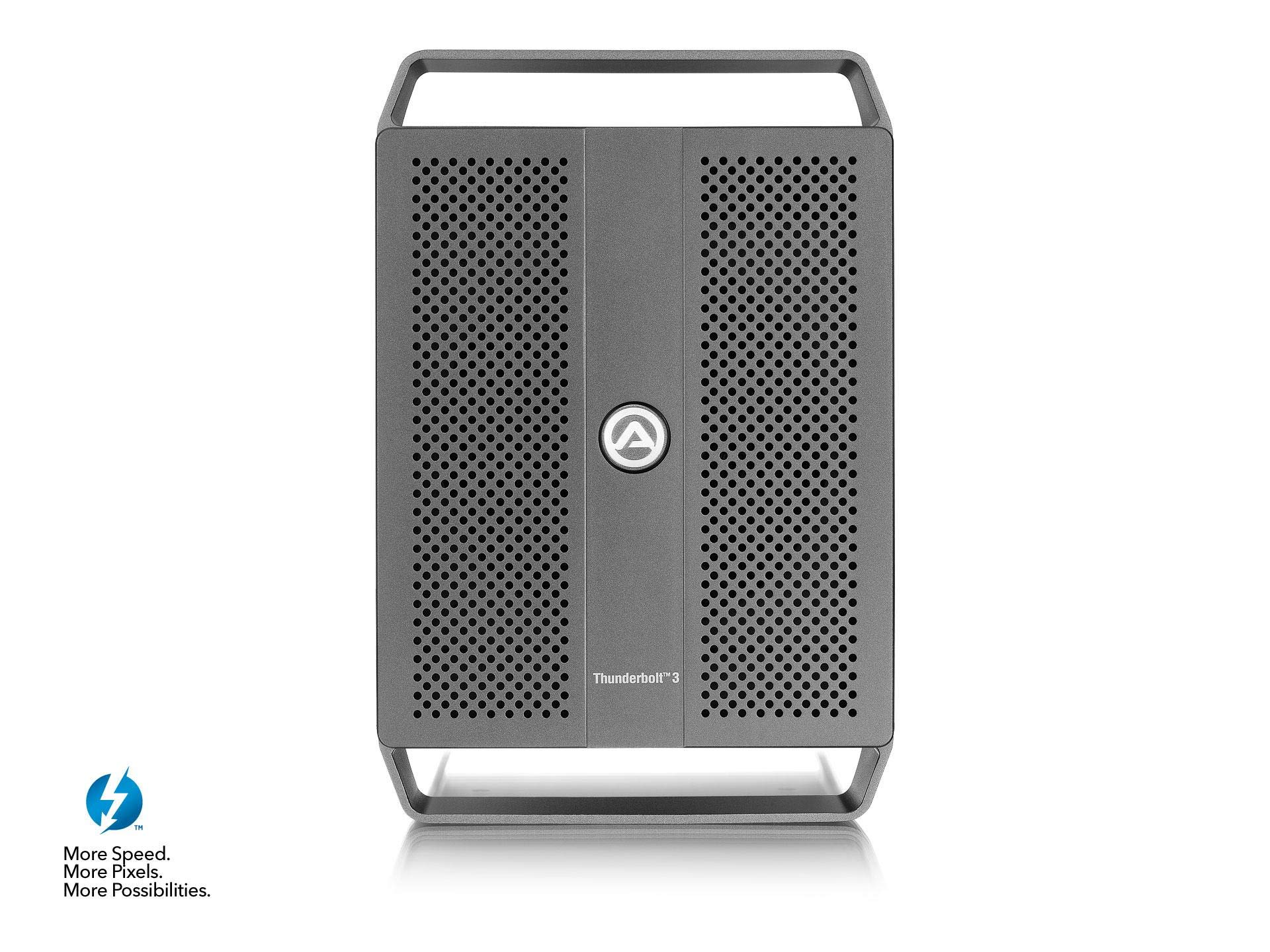 Akitio T3N2AA0002Y00U Node Duo: (Thunderbolt 3 to X2 Half Length PCIe Expansion Box) Electronics