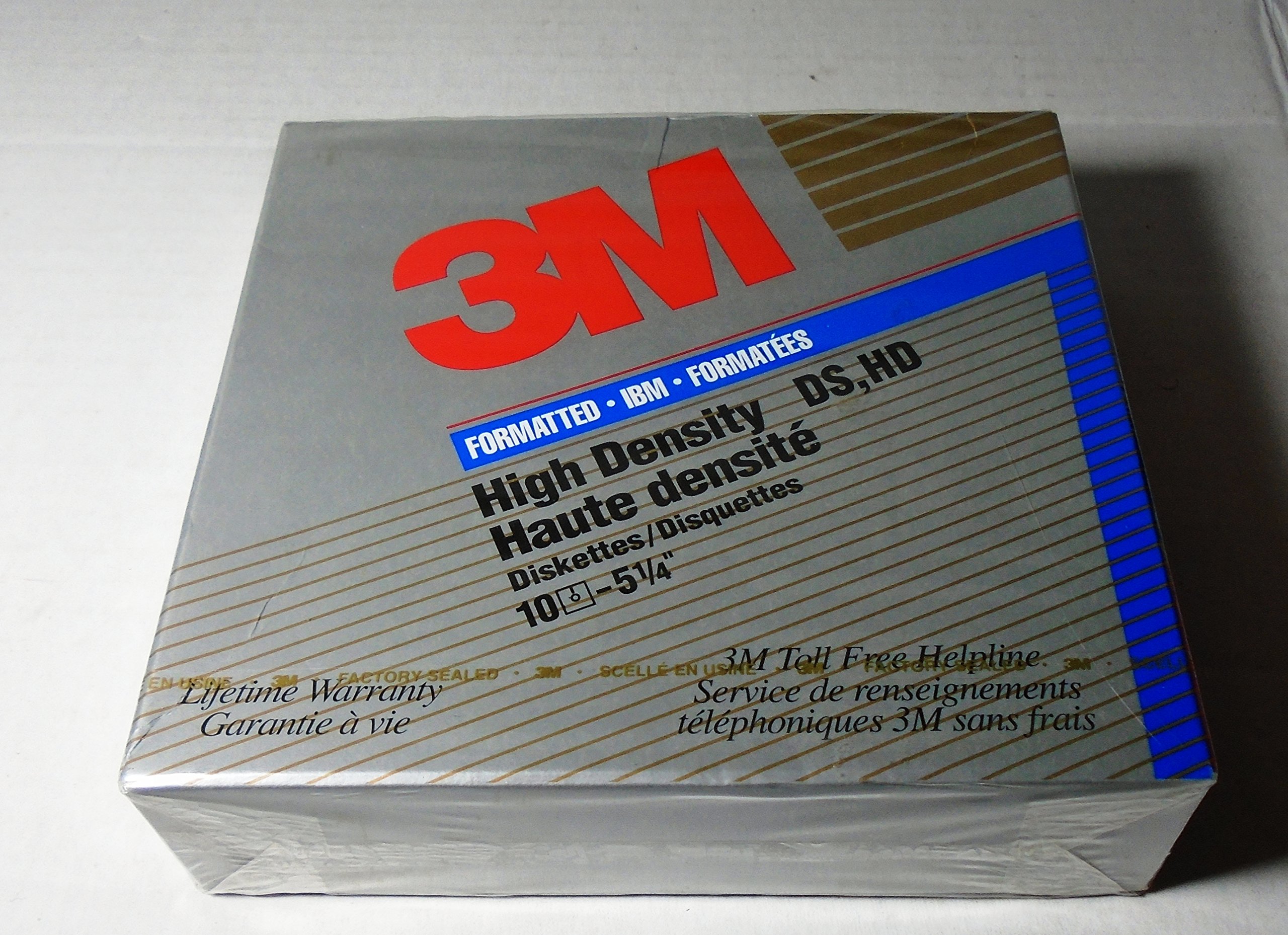 3m Ds-dd 10 Diskettes 5 1/4"
