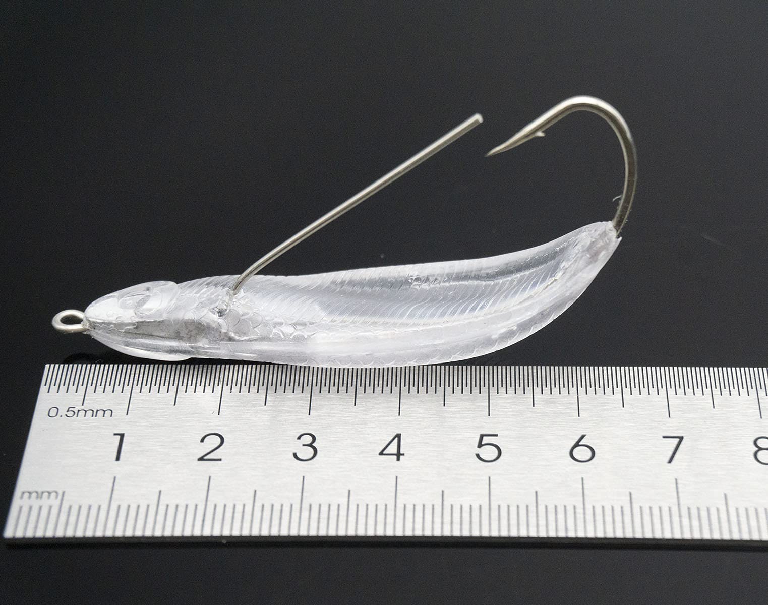 10pcs Unpainted Simulation Fishing Lure Blank topwater Freshwater VIB Bait Trout Salmon 68mm 7.2G Lure Body with Hook Free Eye 8281