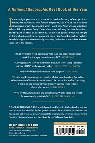 A Brief History of Everyone Who Ever Lived: The Human Story Retold Through Our Genes
