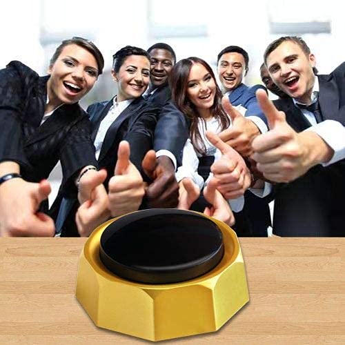 RIBOSY USB Sound Button - Make Your Own Button by Uploading Audio Files - Support 100+ Recordings - Top Recordable Quality Playback (USB Cable Included)