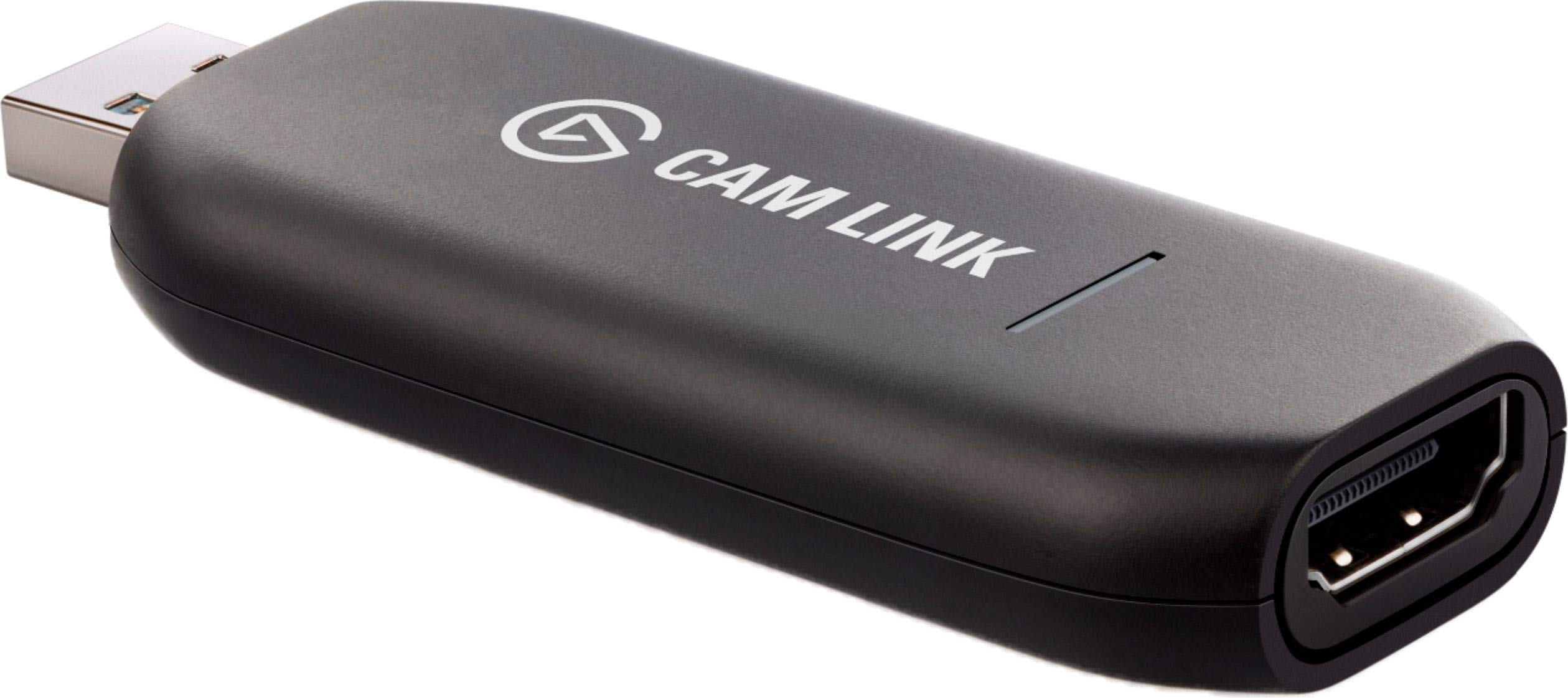 Elgato - Cam Link 4K - Capture Device, USB 3.0 (Renewed)
