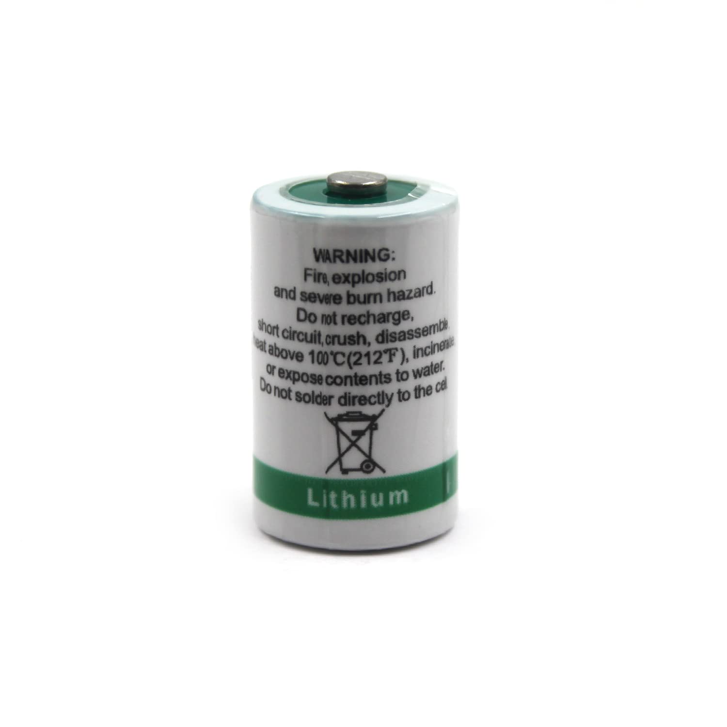 elxjar (20-Pack) 3.6V 1/2AA LS14250 Lithium for SAFT Water Meter Electricity Meter Gas