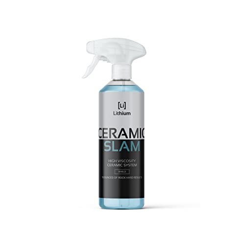 Ceramic Slam- The Best DIY Ceramic Coating Available, Super Long Lasting Paint Protection, Easy to Apply, Stackable for an Ultra Deep Hydrophobic Shine.