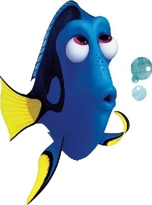 8 Inch Finding Dory Nemo 2 Movie Removable Peel Self Stick Adhesive Vinyl Decorative Wall Decal Sticker Art Kids Room Home Decor Boys Children Nursery Baby 6x8 inches