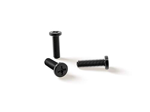 50X Replacement Black Laptop Screws M2x8mm M2x8L PM2.0X8.0 Philips Drive Screw