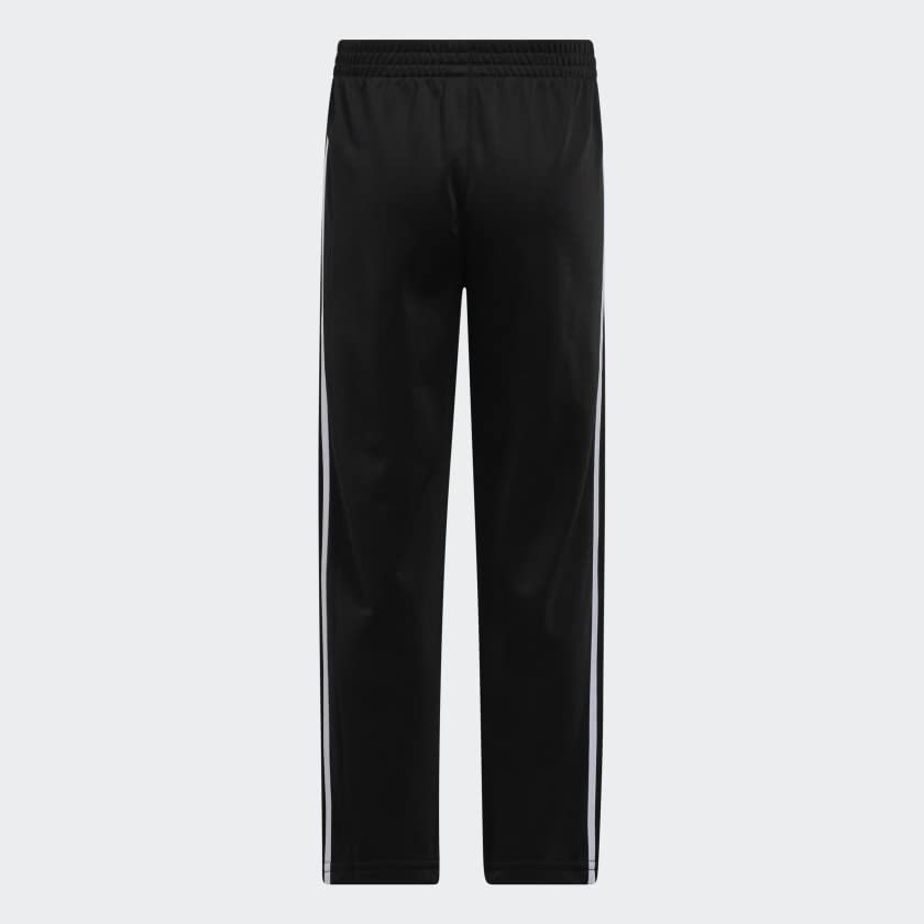 adidas baby boys Tricot Jacket & Clothing Pants Set, Adi Black, 7 US