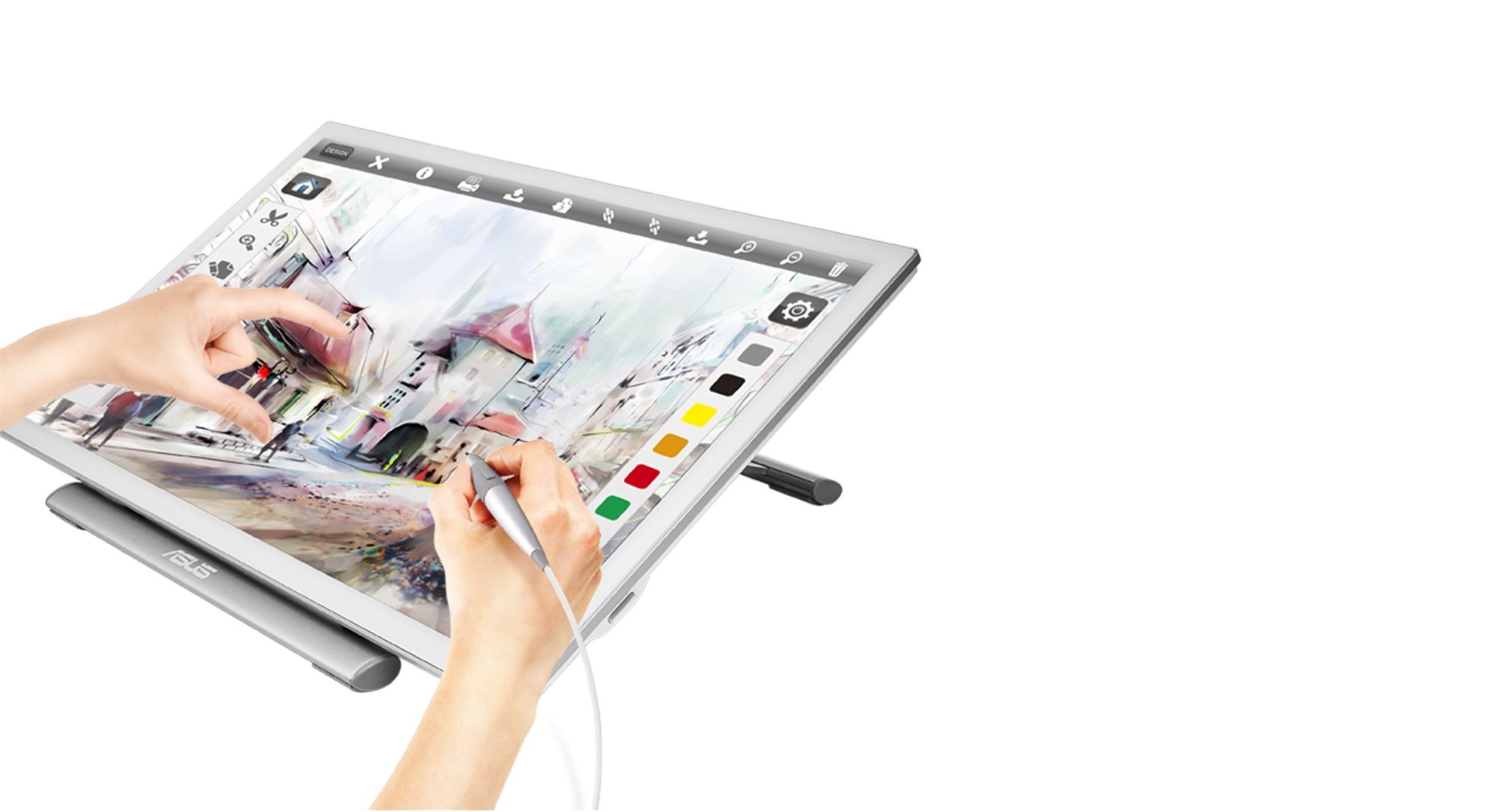 ASUS PT201Q 19.5-Inch Pen Digitizer Monitor
