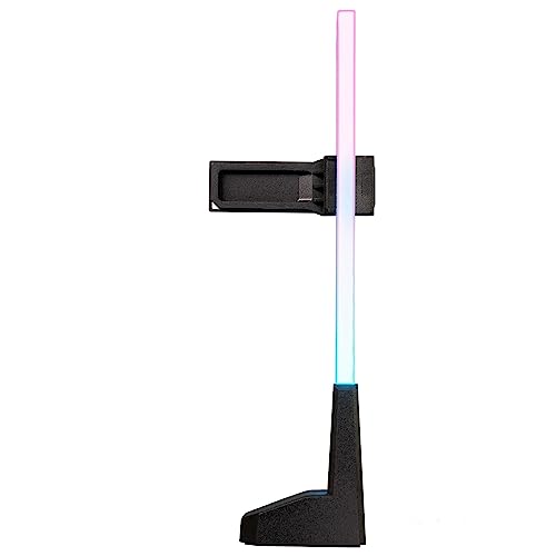 Cooler Master MasterAccessory ARGB GPU Support Bracket, Edge-Lit ARGB Tempered Glass, Universal GPU Bracket, Multiple Orientations (MCA-U000R-GSBTG-00)