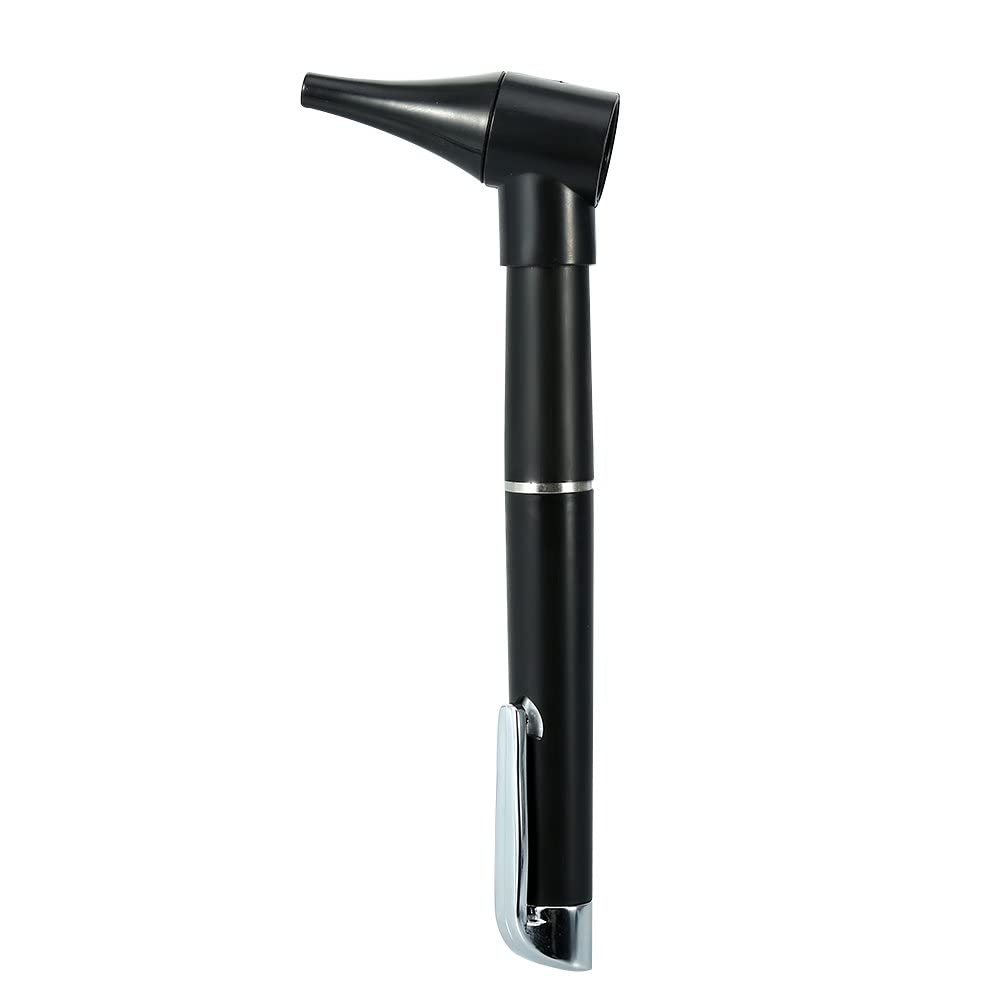 RBSD Ear Care Penlight, Diagnostic Penlight, with 5 Heads for Nurses Doctor Different Sizes Home Use
